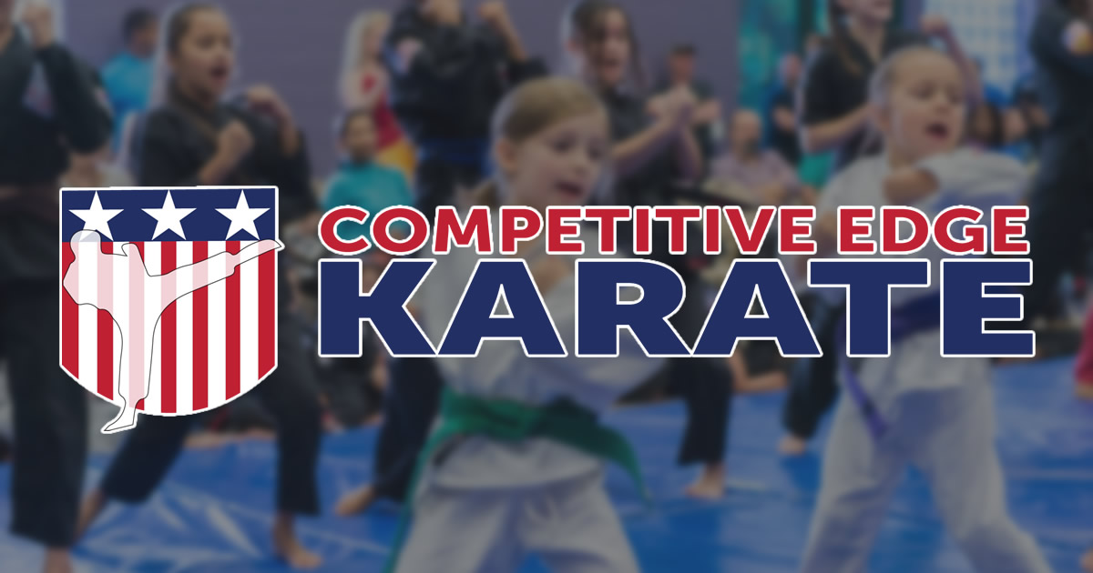 Competitive Edge Karate | Henrico Martial Arts Classes